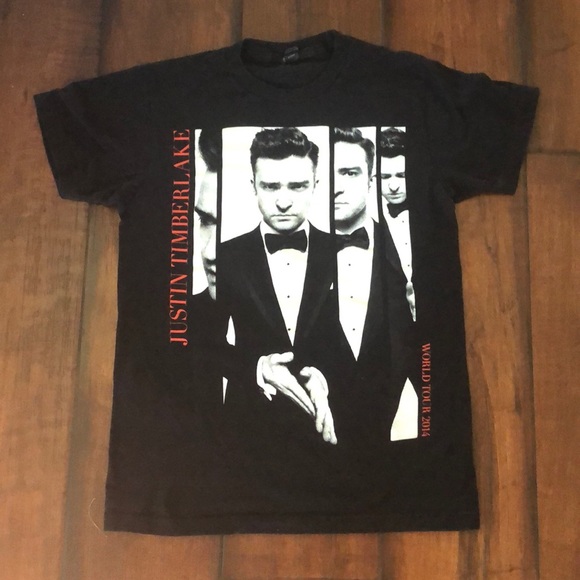 Shirts | Justin Timberlake Tour Tshirt | Poshmark